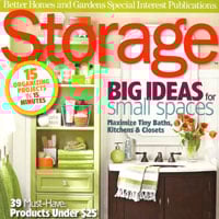 "Storage" Magazine Features Stenciled Rooms!