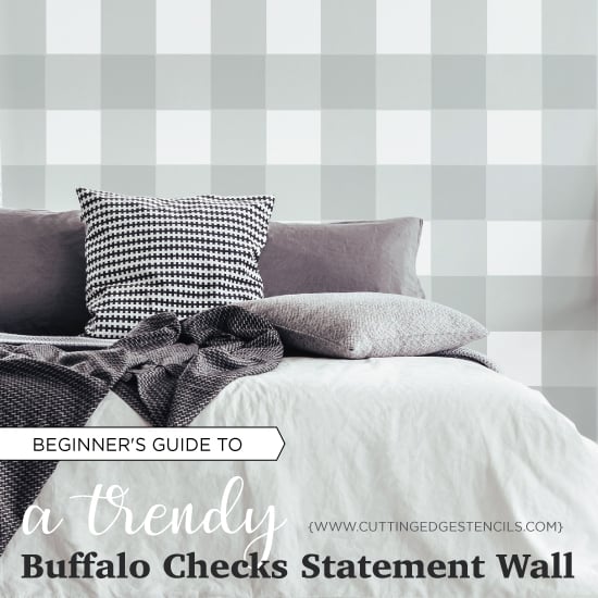 Beginner's Guide to a Trendy Buffalo Checks Statement Wall