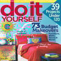 Cutting Edge Stencils in DIY Magazine