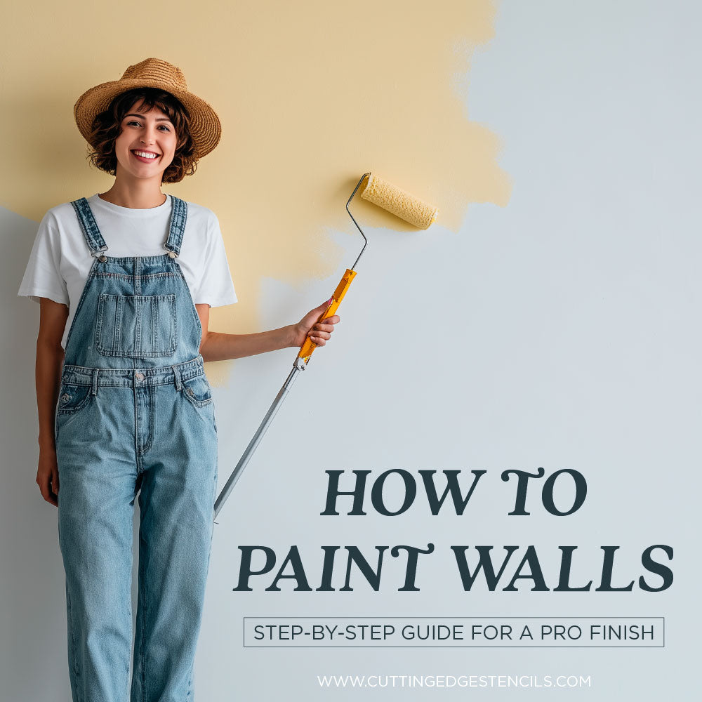 How to Paint Walls: Step-by-Step Guide for a PRO Finish