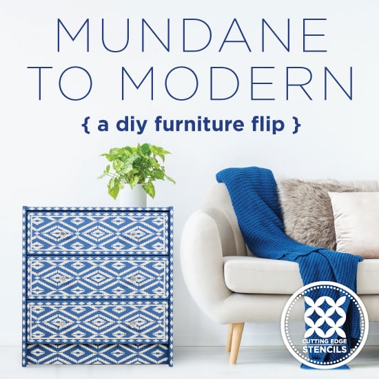 Mundane To Modern: A DIY Furniture Flip