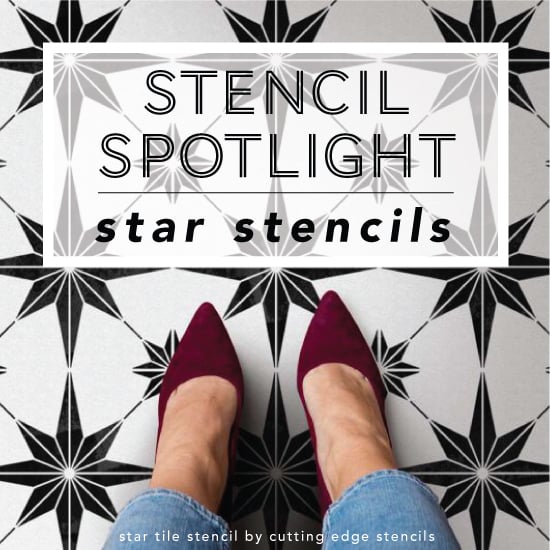 Stencil Spotlight: Star Stencils!