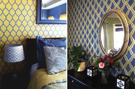 Stenciling with Painting Ideas of 2013