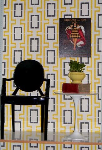Cutting Edge Stencils: Bold vs. Bashful Color Choices