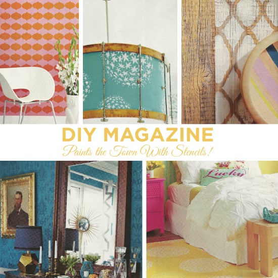 DIY Magazine Paints the Town With Stencils!