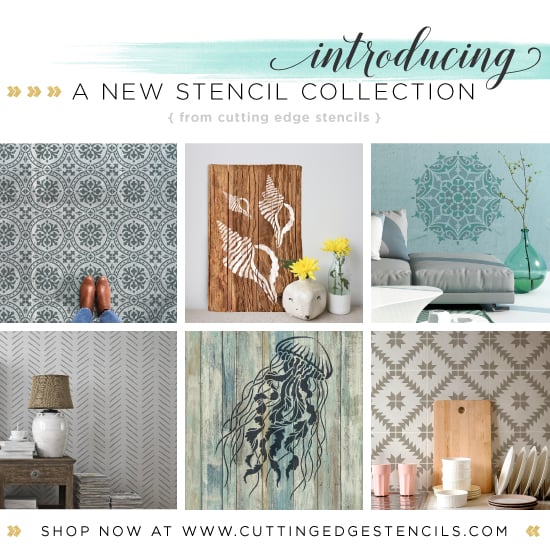 Meet Our NEW Stencil Designs!