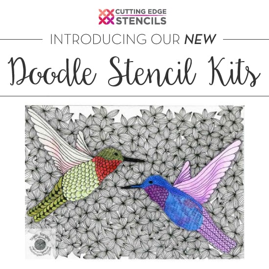 Introducing Our NEW Doodle Stencil Kits