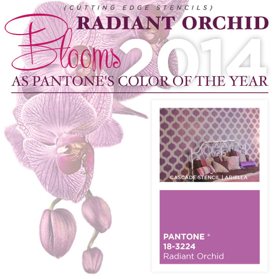 Radiant Orchid Pantone