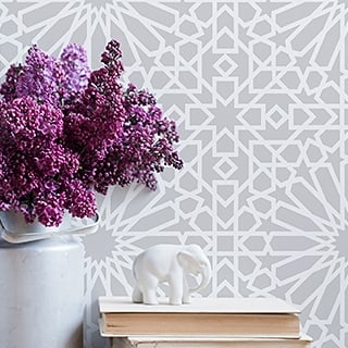 Moroccan Stencil Patterns | Stencil Patterns from India – Page 3