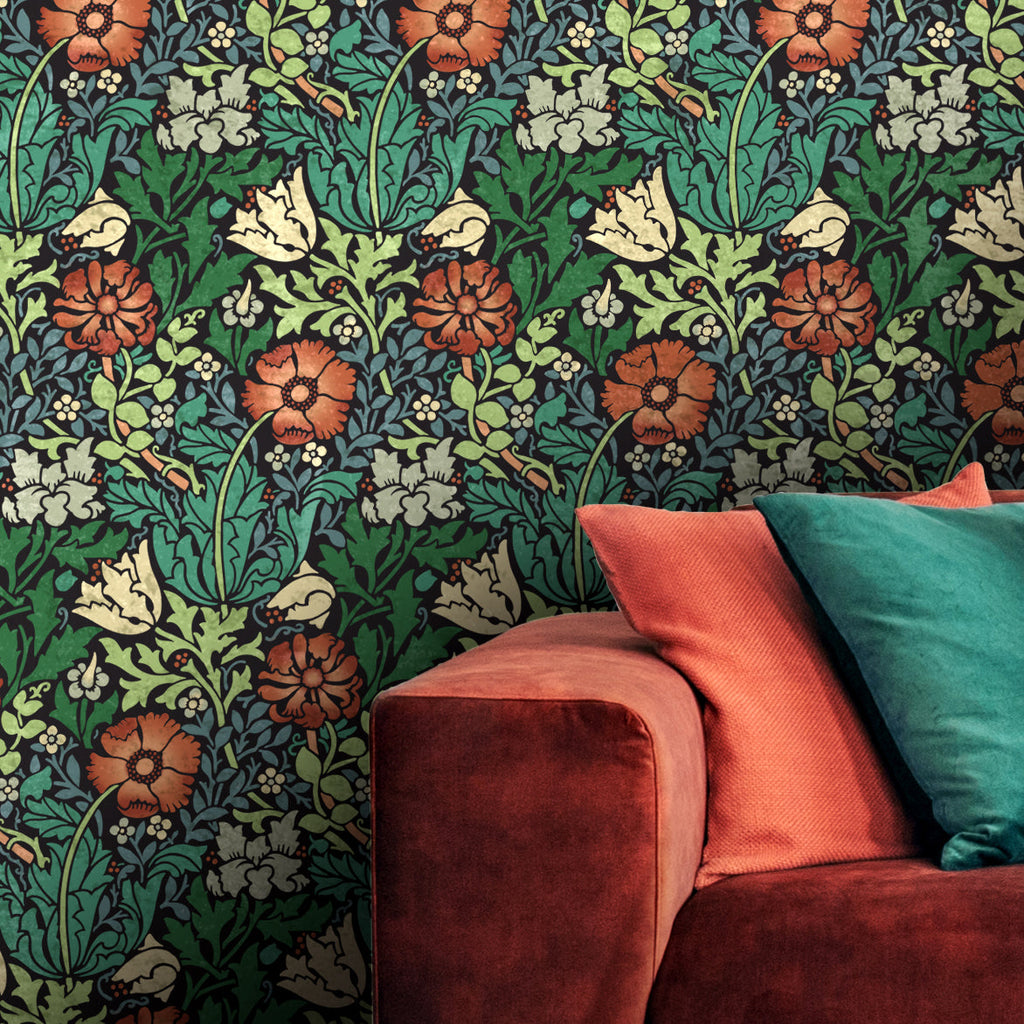 William Morris Stencils | Classic William Morris Designs