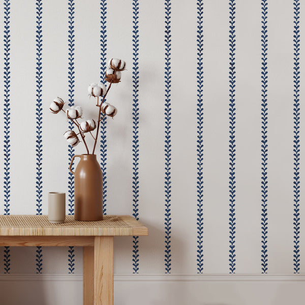 Cottage Stripe Stencil - Charming Cottage Core Stencil Designs for ...
