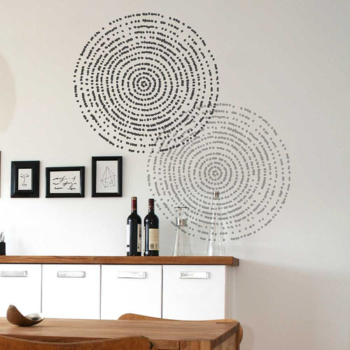 Chain Link Craft Stencil - Stencils for furniture and crafts, fabric ...