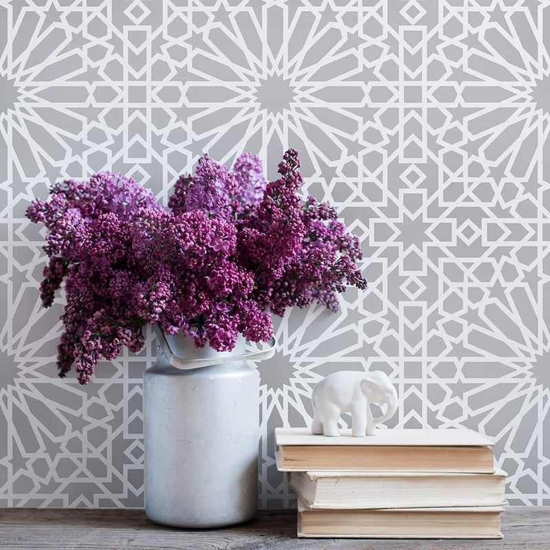 Moroccan Stencil Patterns | Stencil Patterns from India
