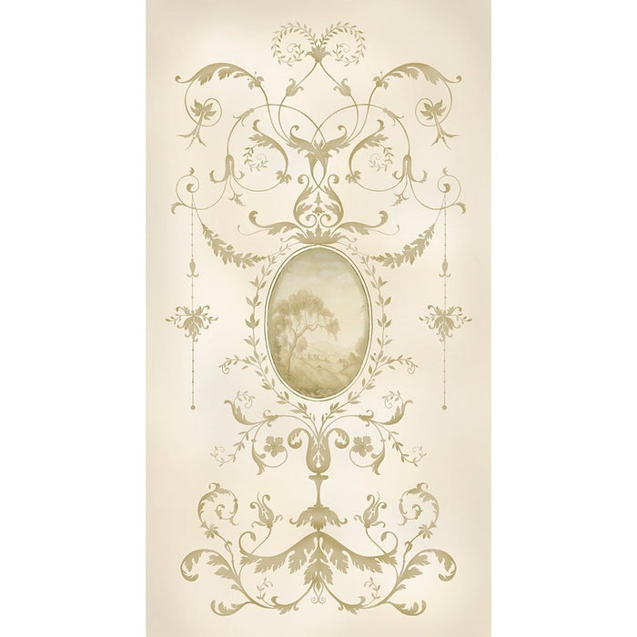 Elegant Classical French Panels Stencils for wall decor. Durable ...