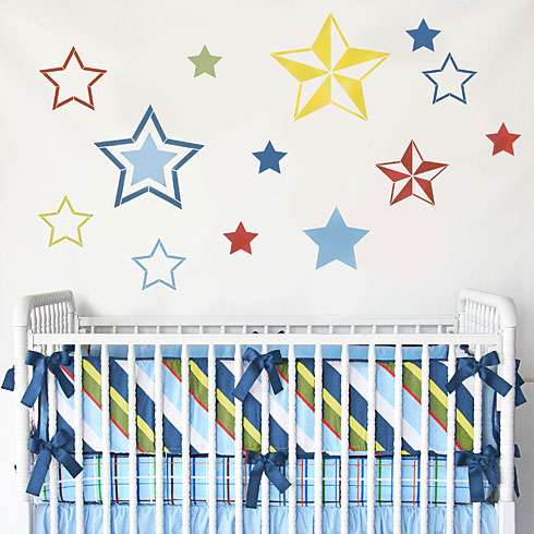 Star stencils. Reusable star stencil kit for DIY decor, Cutting Edge ...