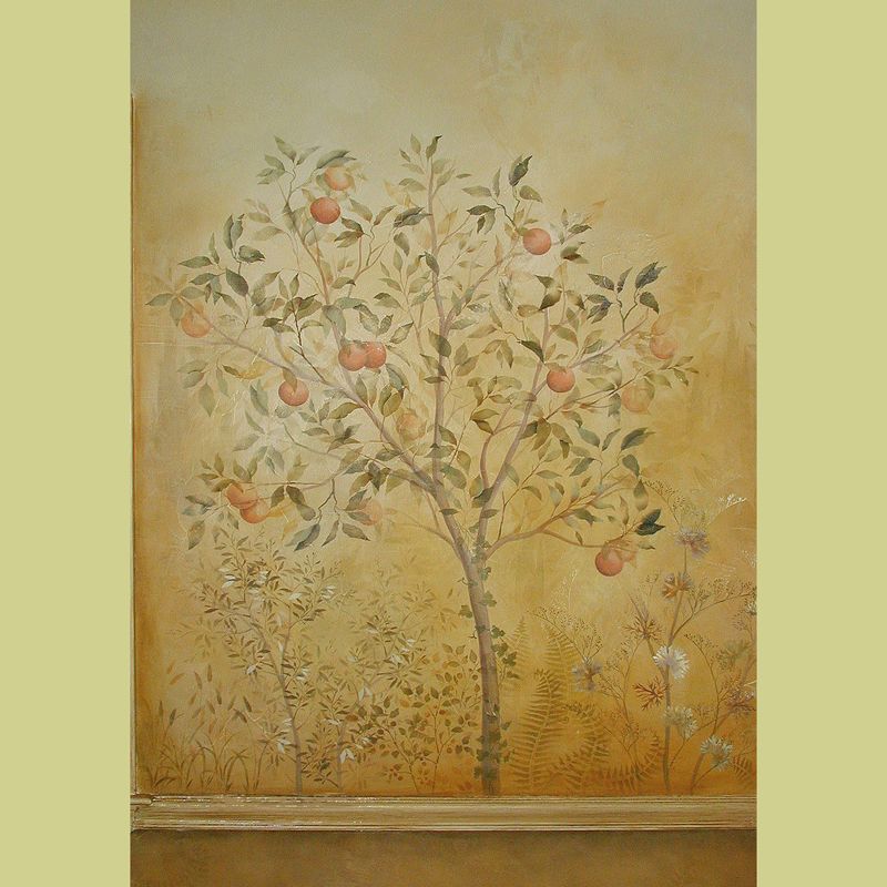 Large tree stencil for wall painting. Great for murals, kids rooms ...