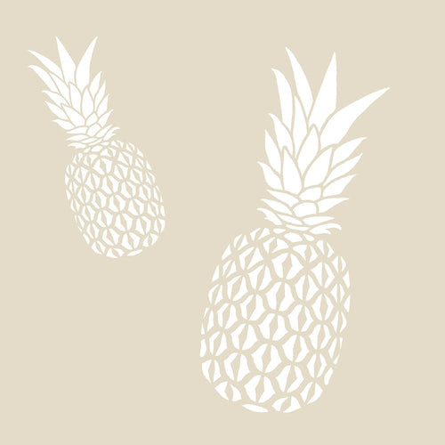 Pinapple Stencil Design - pineapple stencils for walls, furniture and ...