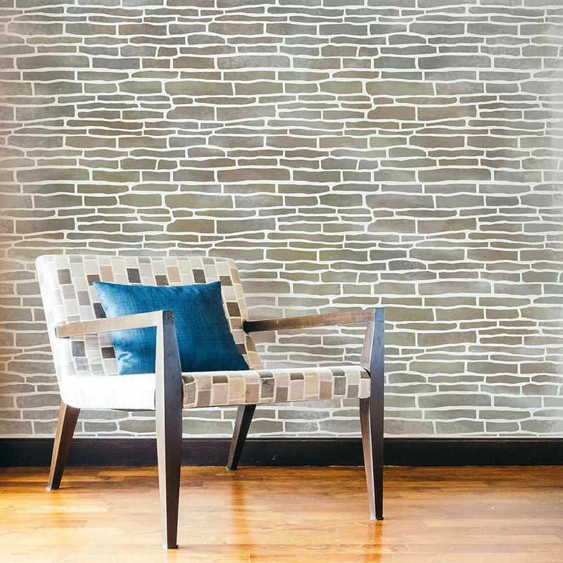 Marble Veins stencil for painting kitchen backsplashes - Looks like ...