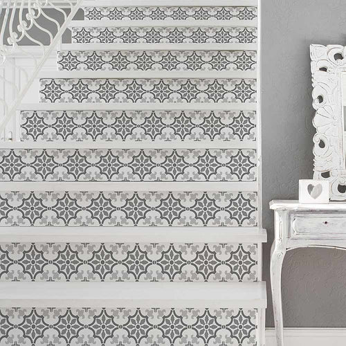 Spanish stencils - Portuguese and Spansih tile stencils for walls ...