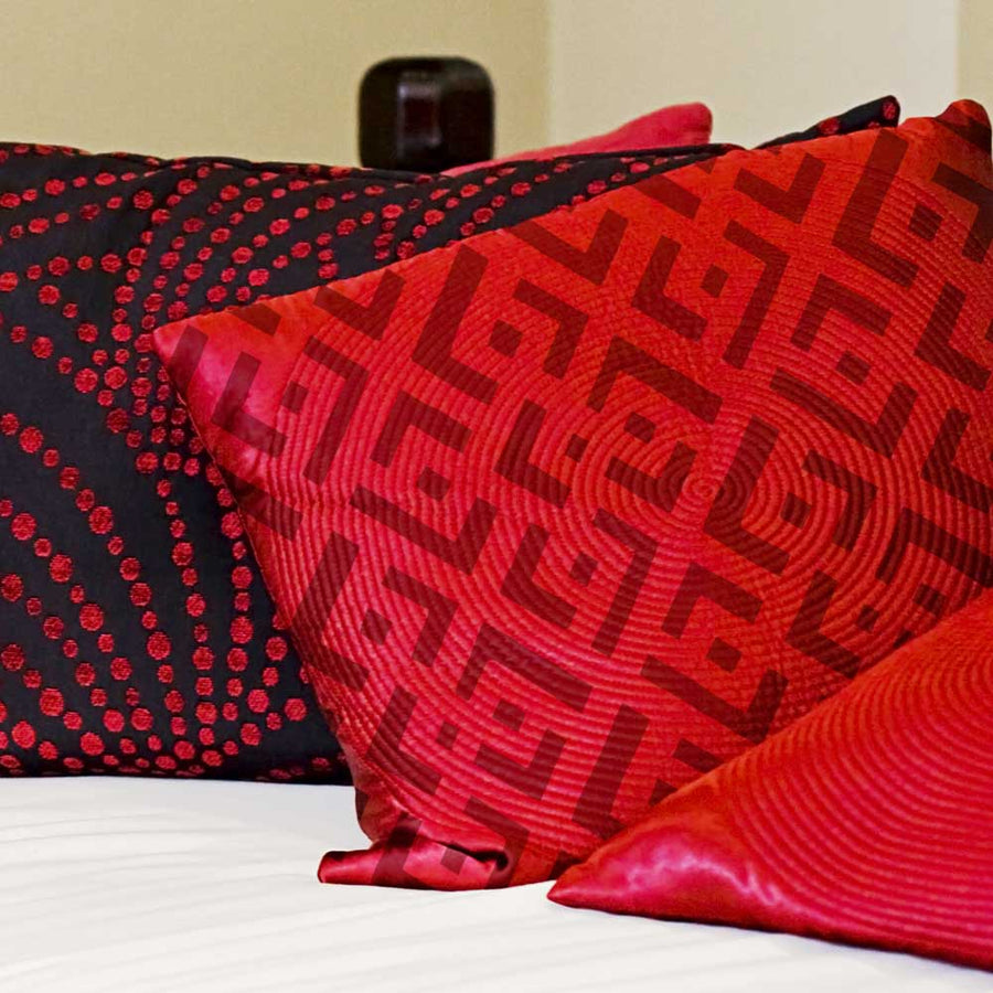 Contemporary Stencil Pattern - reusable stencils for DIY wall decor