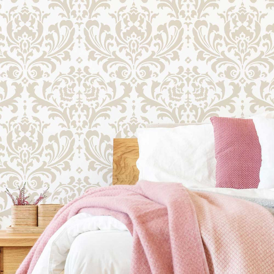 Classical stencils: Elegant wall stencils, stencil designs by Cutting ...