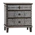 Bone Inlay Furniture Stencils - Trendy Inlay Stencil Kits
