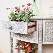 Bone Inlay Furniture Stencils - Trendy Inlay Stencil Kits