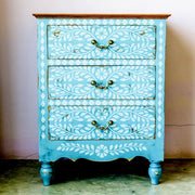 Bone Inlay Furniture Stencils - Trendy Inlay Stencil Kits