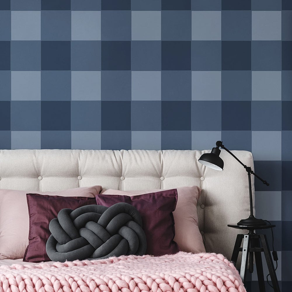 Buffalo Checks Stencil - Buffalo Plaid Pattern Stencil for Walls ...