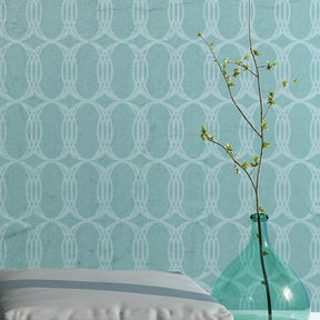 Modern stencils, art deco stencil patterns for walls. Stencils for easy ...