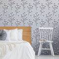 Cotton wall pattern stencil - Farmhouse stencils, Floral designs for ...