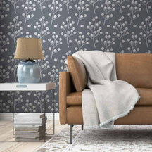 Cotton wall pattern stencil - Farmhouse stencils, Floral designs for ...