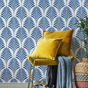 Deco Palm Wall Stencil - Glamorous Art Deco wall stencils for walls and ...