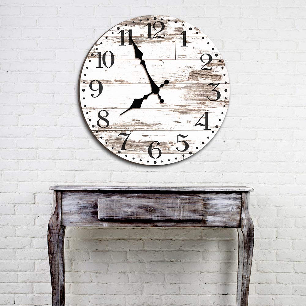Old Farm Clock Stencil Sign - Farmhouse Stencils for DIY rustic decor ...