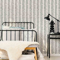 Chevron Stencil - Reusable Stencil Patterns for Walls and Furniture
