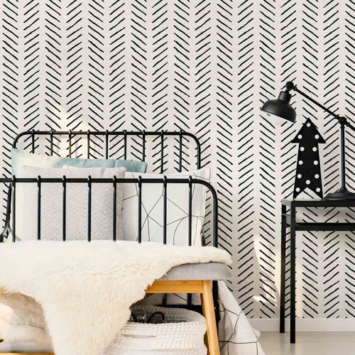Chevron Stencil - Reusable Stencil Patterns for Walls and Furniture
