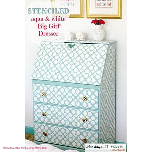 Small Overstock Hand Forged Craft Stencil - Stencils for easy DIY decor ...