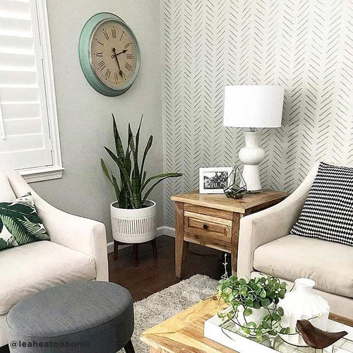 Chevron Stencil - Reusable Stencil Patterns for Walls and Furniture