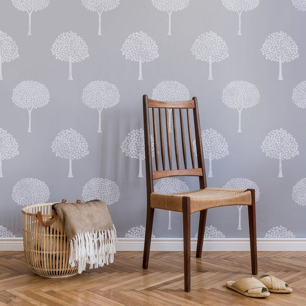 Farmhouse stencils - Homestead Tree stencil - farmhouse pattern for ...