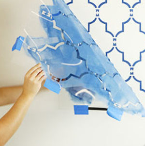 Easy stenciling Instructions with pictures! Learn How To Stencil from Pros