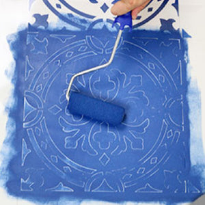 Easy stenciling Instructions with pictures! Learn How To Stencil from Pros