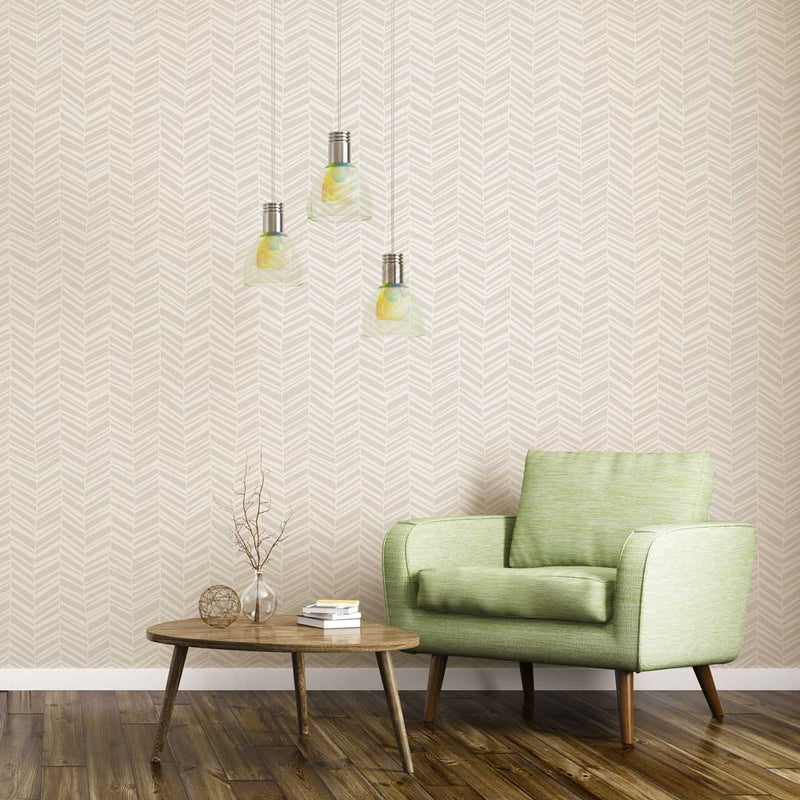 Modern Chevron Wall Stencil Pattern / Herringbone Wallpaper stencils