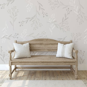 Flower stencils for easy farmhouse decor | Floral botanical stencils ...