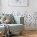 Flower stencils for easy farmhouse decor | Floral botanical stencils ...