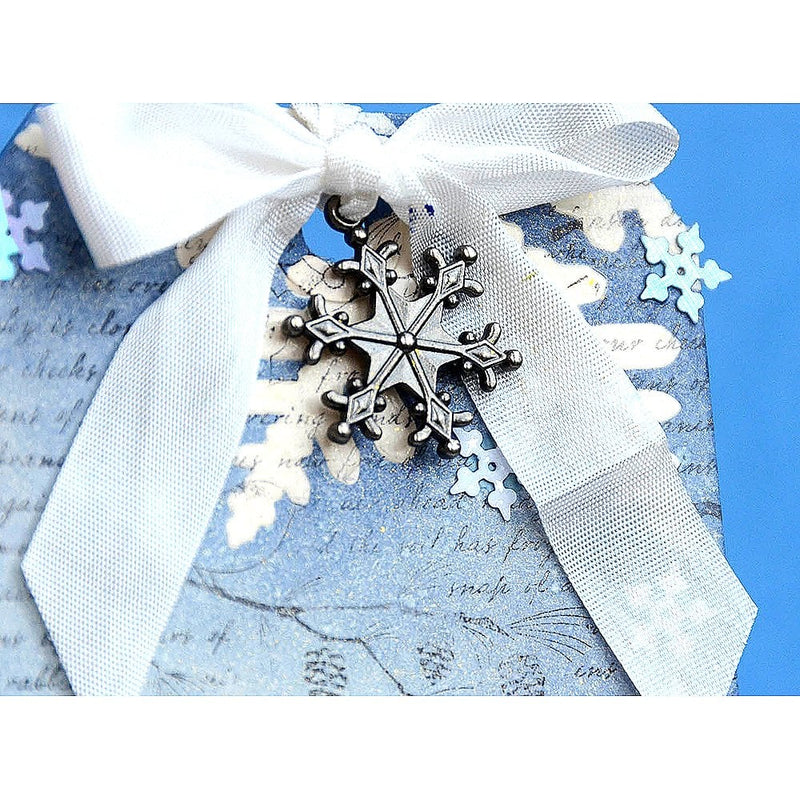 Anna Damask card making stencil template - Classical Damask stencil ...