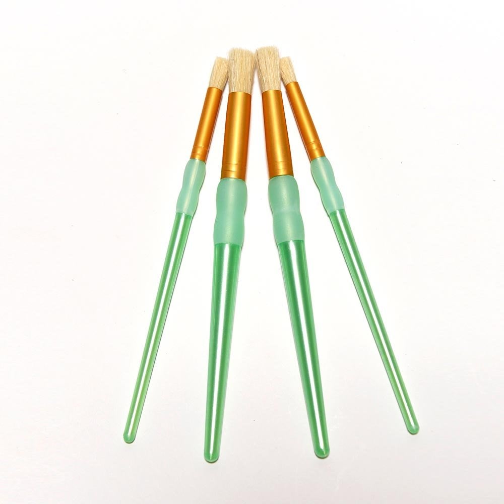 Stencil brushes, stencil supplies, large selection of stenciling tools
