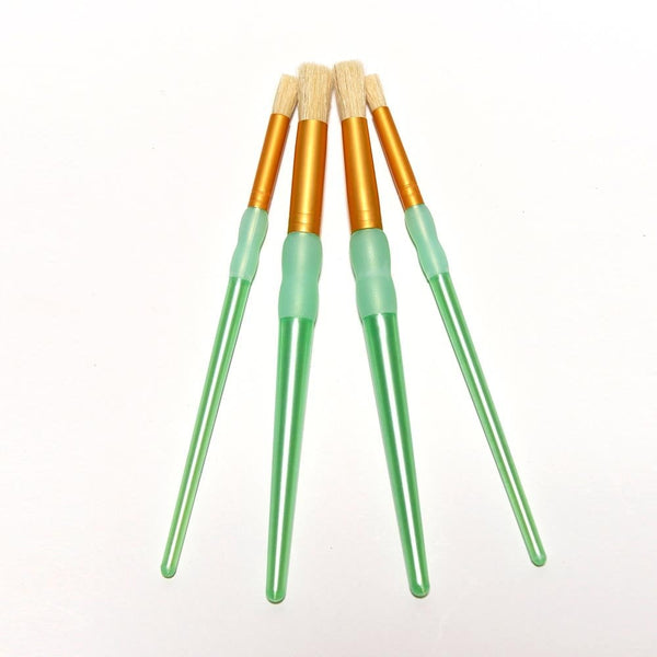 Stencil brushes, stencil supplies, large selection of stenciling tools
